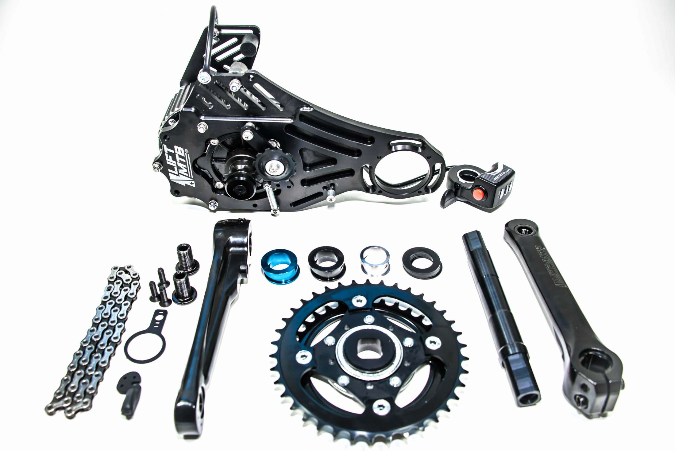 Kit Moteur P dalier Interne Pour Convertir Son V lo En lectrique 